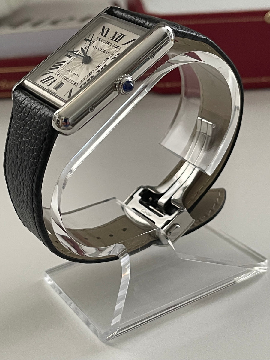 CARTIER Tank XL Must Automatic Silver Dial – Every Watch Has a Story