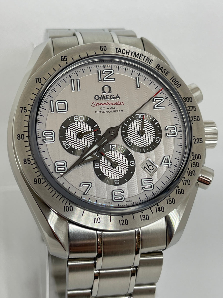 Omega - Speedmaster Broad Arrow Silver Dial Chronograph – Every Watch ...