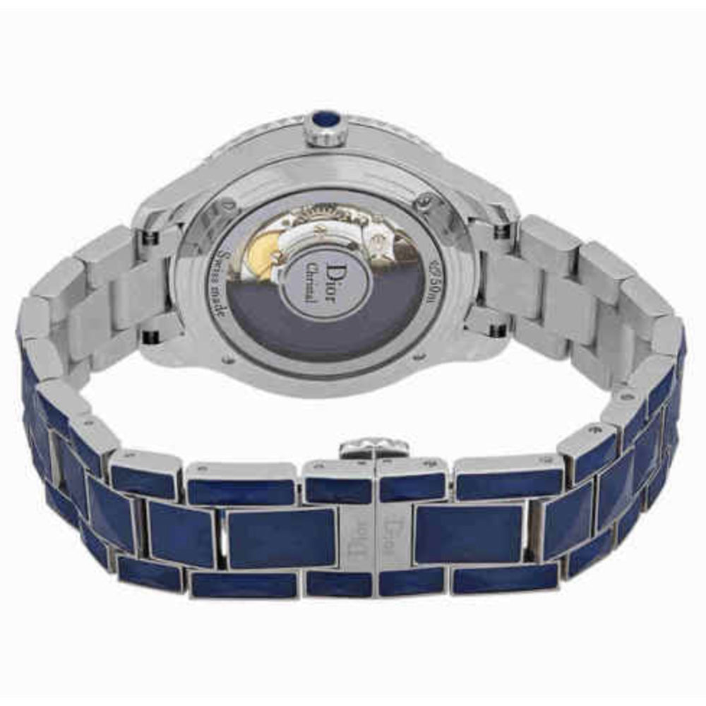 Dior - Christal Blue Diamond Watch – Every Watch Has a Story