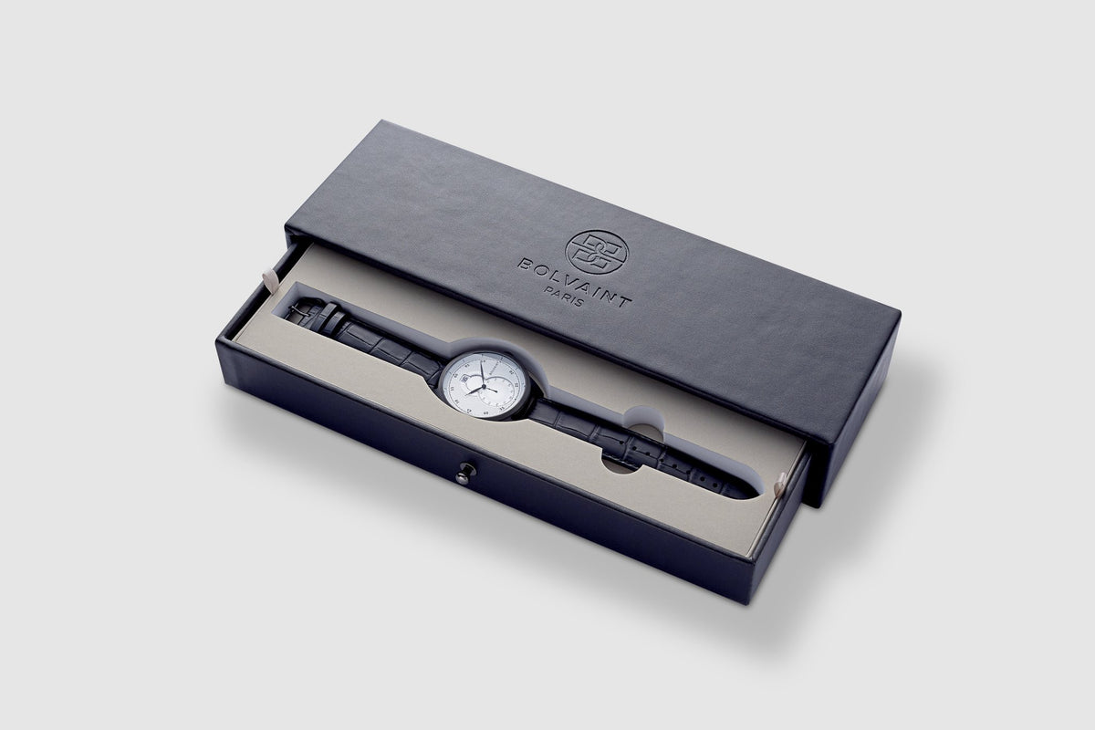 Bolvaint Mallory Blanc in Onyx Black – Every Watch Has a Story