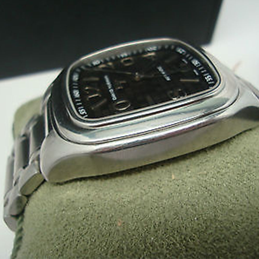 David Yurman - Men's Automatic Watch T310-X Black Checkerboard Dial ...