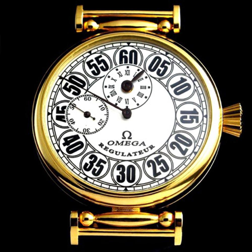 Omega - Vintage Gold Men’s Regulator – Every Watch Has a Story