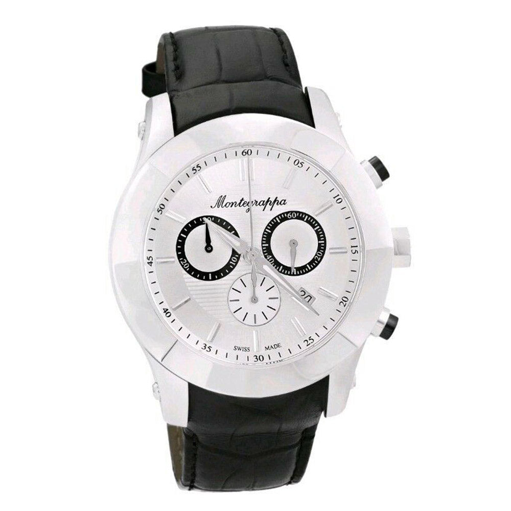 Montegrappa - Nero Uno Chronograph Men's Swiss Made Watch – Every Watch ...